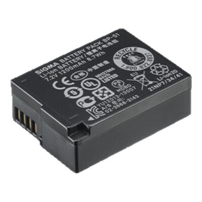 适马dp1dp2q原装电池bp-51