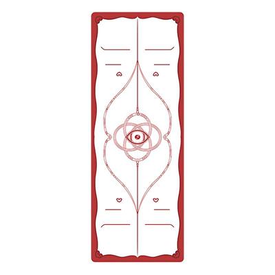 一梵专业防滑蛇年生肖橡胶瑜伽垫