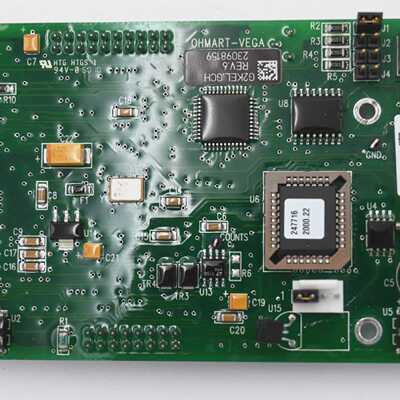 OHMART-VEGA G2KEL.GCH REV.6 KCH4411231 REV B  23098159 LOGIC