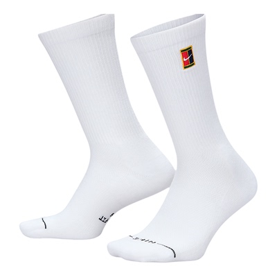 Nike/耐克正品Everyday Elevated男女经典中筒袜三双装IH8633-901