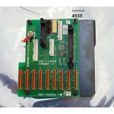 TEL Tokyo Electron 3281-000006