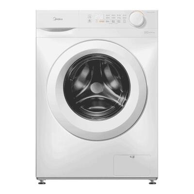[换新补贴]美的洗衣机10kg大容量全自动家用洗烘一体MD100V11FPRO