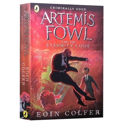 Artemis Fowl and the Eternity Code阿特米斯奇幻历险3 终极解码进口原版英文书籍