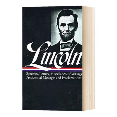 林肯 演讲与写作卷二 英文原版 Abraham Lincoln Speeches and Writings Vol.2 1859-1865 LOA 亚伯拉罕林肯 全英文版进口英语书籍