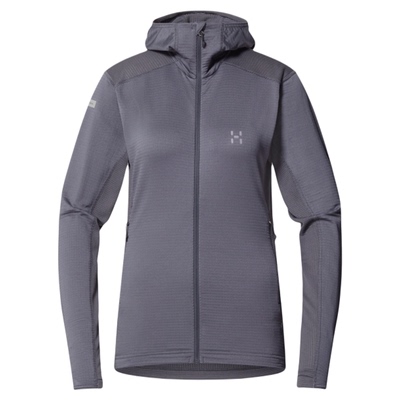 Haglöfs火柴棍L.I.M Mid Multi II Hood户外运动中间层女子外套