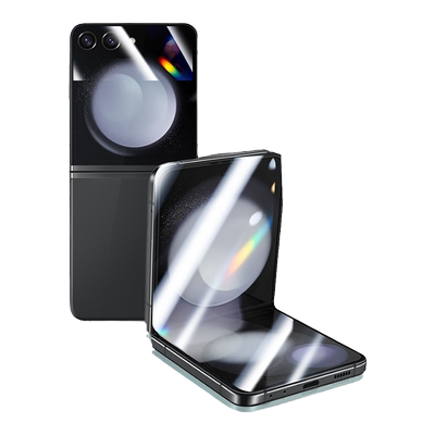 适用三星Zflip5手机膜折叠无痕