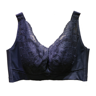 爱戴性感蕾丝无钢圈养护睡眠文胸