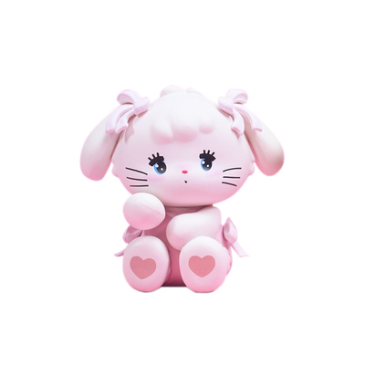 现货日本Qualia Mikko小摆件 可爱动物兔子小狗猫咪玩具扭蛋