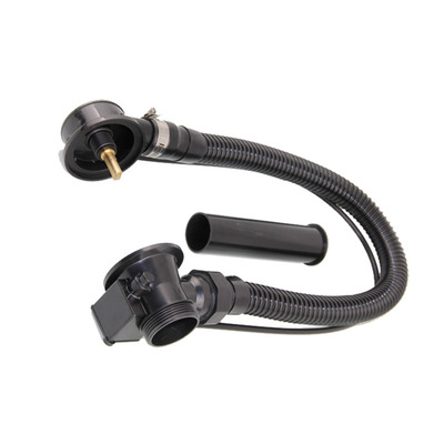 科勒压克力浴缸下水管