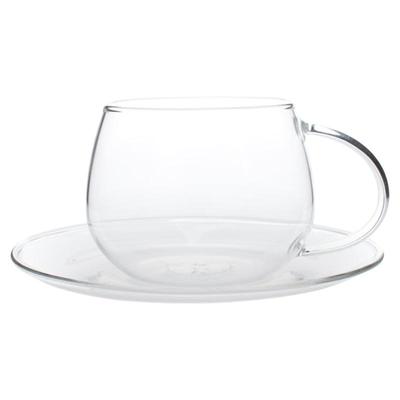 T2轻奢玻璃杯碟套装家用送礼