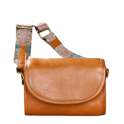 真皮女包新款斜挎包小包