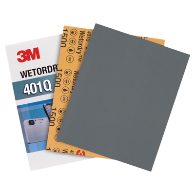 3M401Q美容砂纸1500目2500目2000