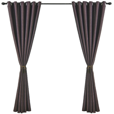 全遮光卧室客厅防晒成品窗帘布