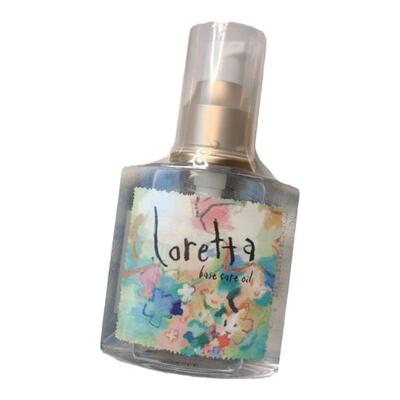 日本loretta洛莉塔玫瑰精油护免洗发油湿修复干枯发质去毛躁120ml