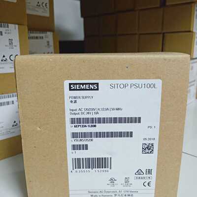 议价西门子6EP1334-1LB00全新SITOP稳压电源 24V/10A,6EP13341LB0