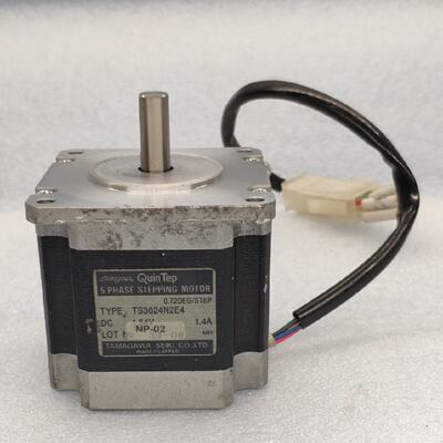 议价TAMAGAWA多摩川步进电机QUINTEP TS3624N2E4 1.54V 1.4A 原装