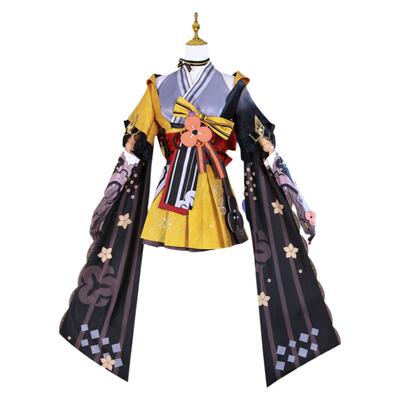 雾都动漫原神稻妻城千织COS服