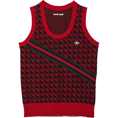 Adidas/阿迪达斯三叶草男女马甲