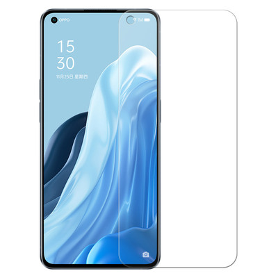 适用oppoReno7防窥钢化膜全屏