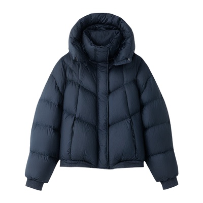 【可溯源安心绒】90白鸭绒羽绒服