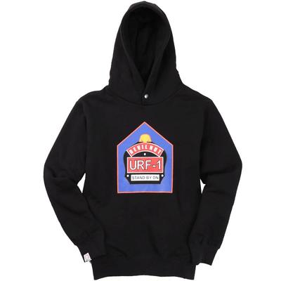 DEVILNUT连帽卫衣灰色黑色家居