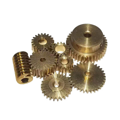 金属齿轮大全蜗杆齿条0.5模数