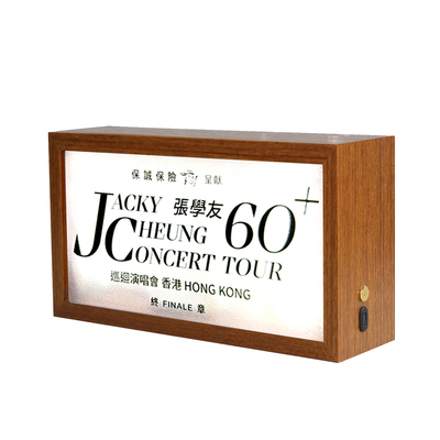 JC香港版应援棒改造小夜灯2026新款张学友演唱会荧光棒灯箱充电款