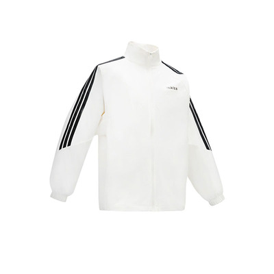 阿迪达斯女外套男运动休闲拉链上