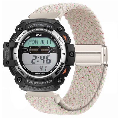 适用卡西欧SGW300H/400H表带