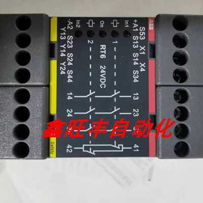 议价原装正品RT6 24VDC ABB安全继电器模块 2TLA010026R0000 现货