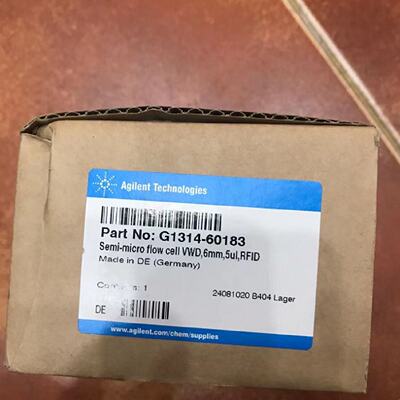 议价安捷伦G1314-60183 半微量流通池 6 mm, G4220-60012 G1314-6