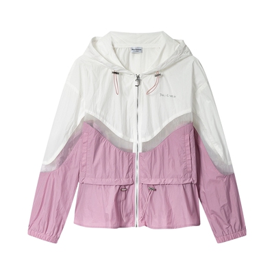 JuicyCouture橘滋收腰连帽外套