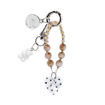 壳试验波点小熊韩系ins手机链