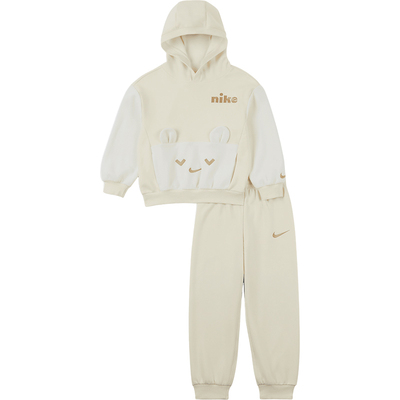 耐克小童运动简约可爱休闲套装