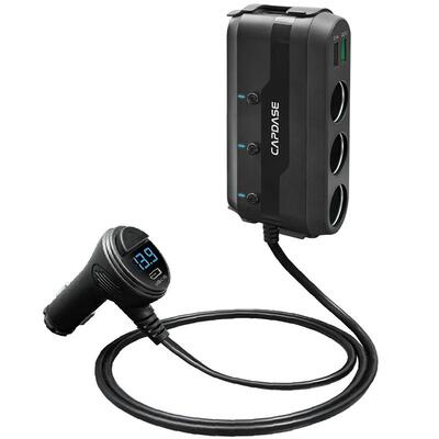 一拖七多功能扩展车充90W
