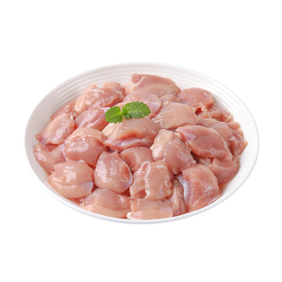 10g标准冷冻去皮无骨鸡腿肉丁