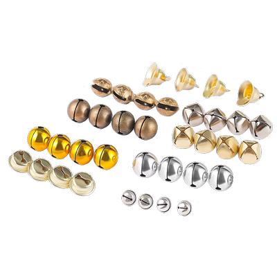 圣诞节小铃铛diy钥匙扣包包挂件