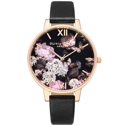 olivia圆形时尚潮流风新品石英表