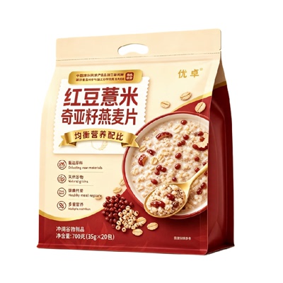 中国农科院红豆薏米奇亚籽燕麦片