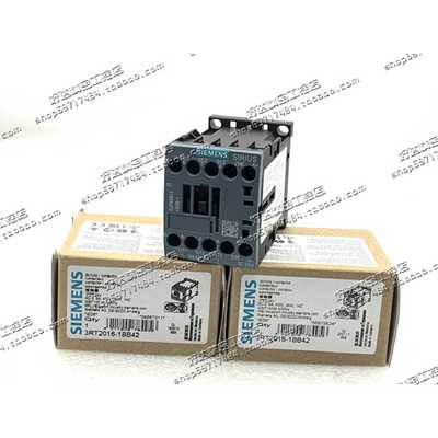 议价3RT20161BB411BB421FB411FB42正品西门子接触器现货全新
