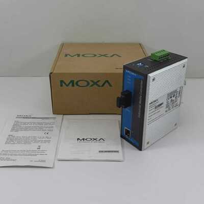 MOXA IMC-101-S-SC INDUSTRIAL MEDIA CONVERTER IMC-101-S-SC V2