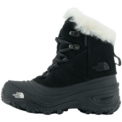 北面儿童防水中帮保暖鞋