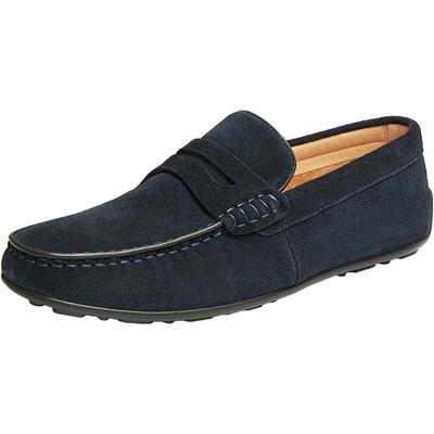 一脚蹬乐福鞋TATA商务休闲