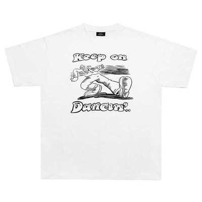 TheV美式街头宽松版型短袖T恤