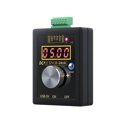 FNIRSI信号发生器0-12V0-4-24mA