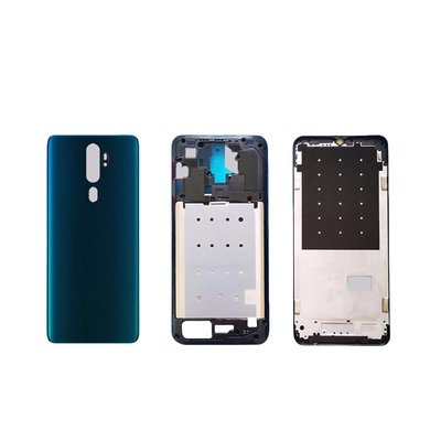 适用OPPO A11 X A93 A55 S A56 K5 K7电池后盖外壳中框屏幕前壳面