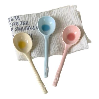 JOJO'SLIFEPD陶瓷长柄汤匙调羹