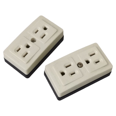 日本原产产美标二位插座