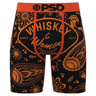 欧美潮牌PSD男士五分裤短裤运动篮球裤紧身ins风夏日个性平角内裤