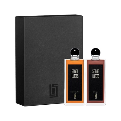 【试香礼盒】SergeLutens芦丹氏黑色礼服香水5ml*2春日星香临期
